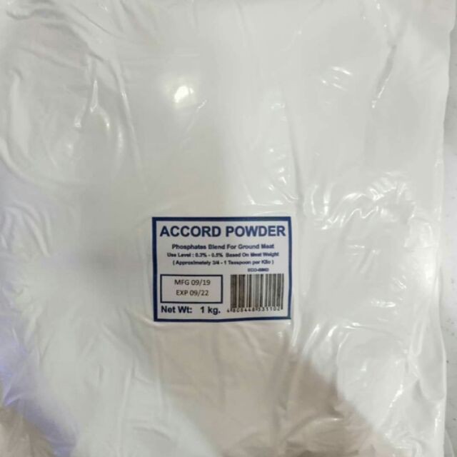 Accord Powder / Phosphate / Binder 1 Kilogram | Shopee Philippines
