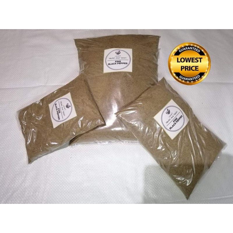 BLACK PEPPER FINE, PAMINTA PINO 100% Pure!!! | Shopee Philippines
