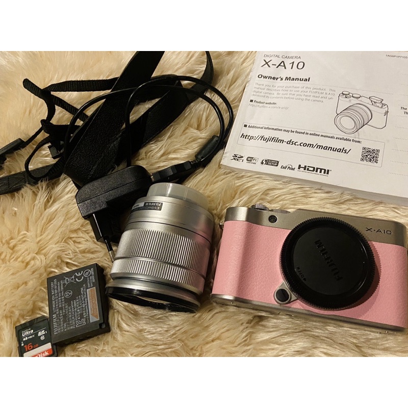 FUJIFILM X-A10 CAMERA | Shopee Philippines