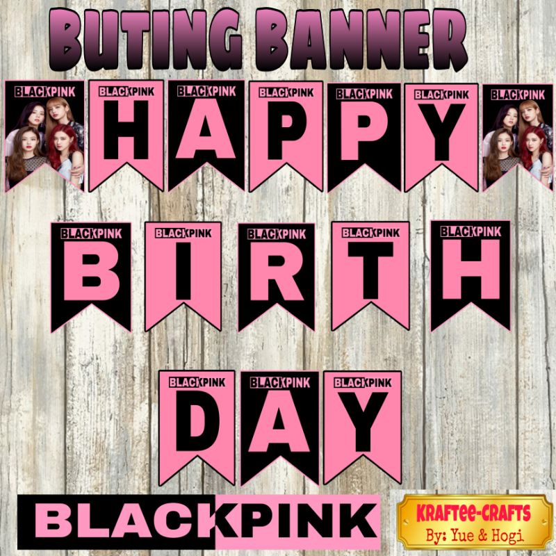 Blackpink Birthday Digital Party Printable Birthday B - vrogue.co Blackpink Birthday Digital Party Printable Birthday B - vrogue.co