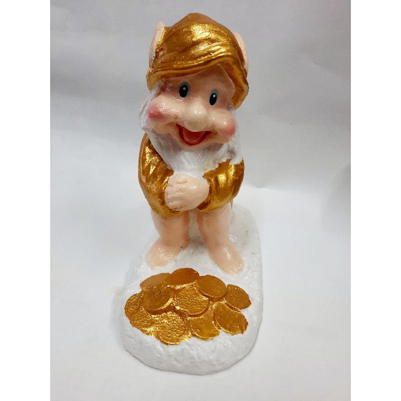 7" Lucky Dwarf Pooping Coins | Shopee Philippines