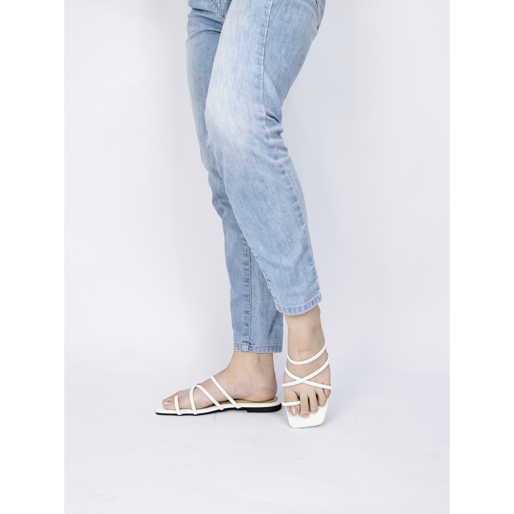 CRIZA SHOES KAREN FLAT SANDALS | Shopee Philippines