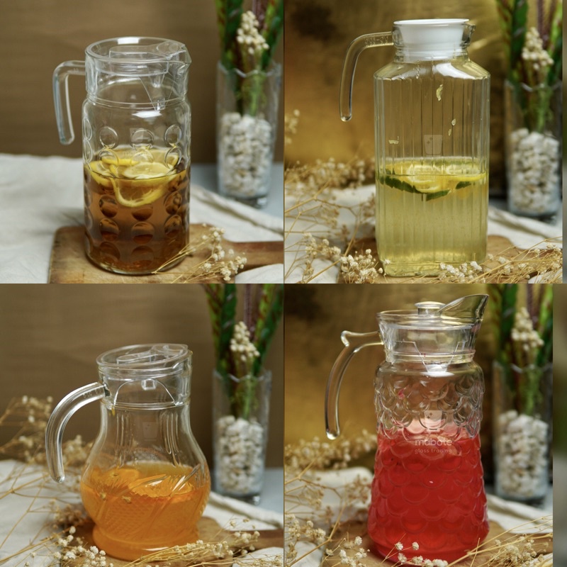 PITCHER Glass Aesthetic Kitchenware | Shopee Philippines