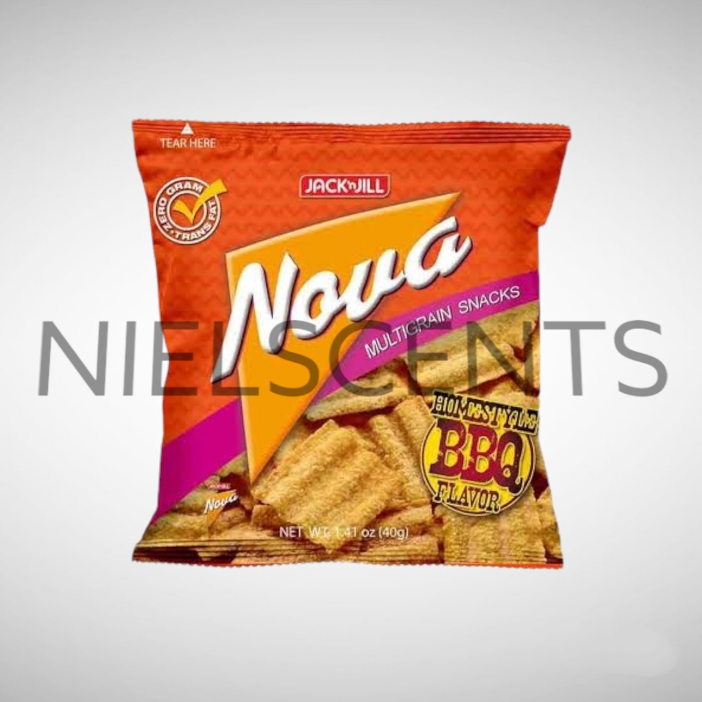 Jack n Jill Nova Multigrain Snacks Homestyle Barbecue 40g | Shopee ...