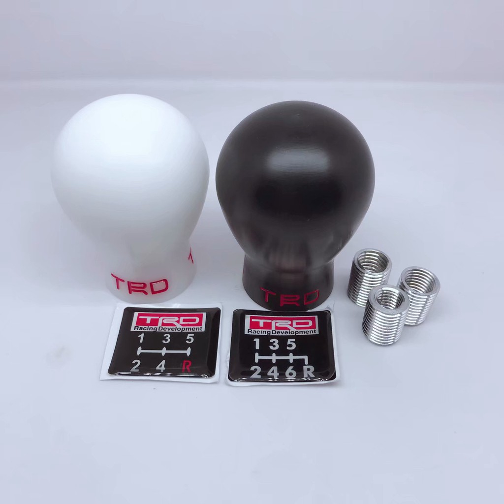 TRD Universal Car Gear Shift Knob Manual Transmission MT For TOYOTA TRD ...