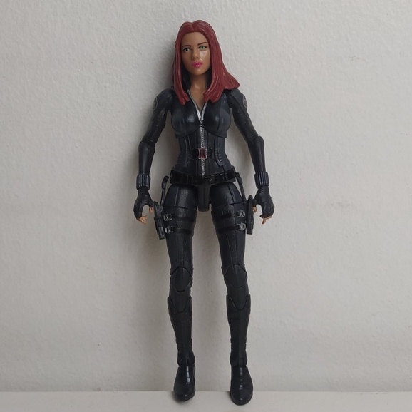 MARVEL LEGENDS BLACK WIDOW (MANDROID WAVE) | Shopee Philippines