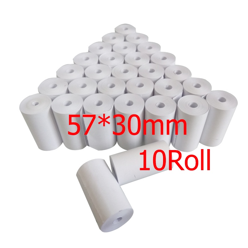 57*30mmThermal Sticker Paper/ Barcode Sticker/Condiments Label Sticker ...