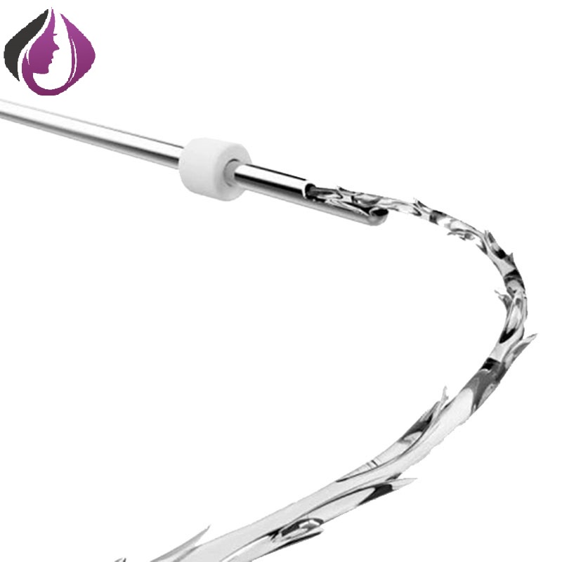 20pcs fio double pcl cog thread lift 19g-100mm cannula 4d face lift pdo ...