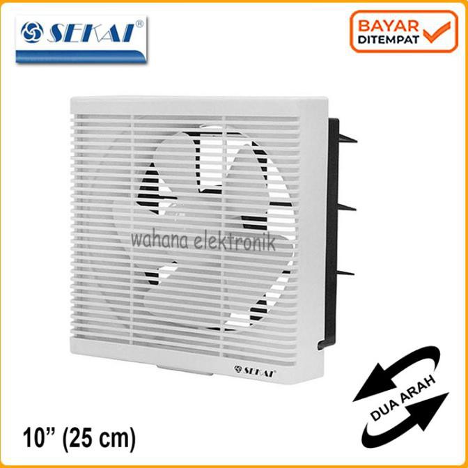 Sekai WEF-1090 Wall Exhaust /Exos / Exhaust Wall Fan 10 "25 cm ...