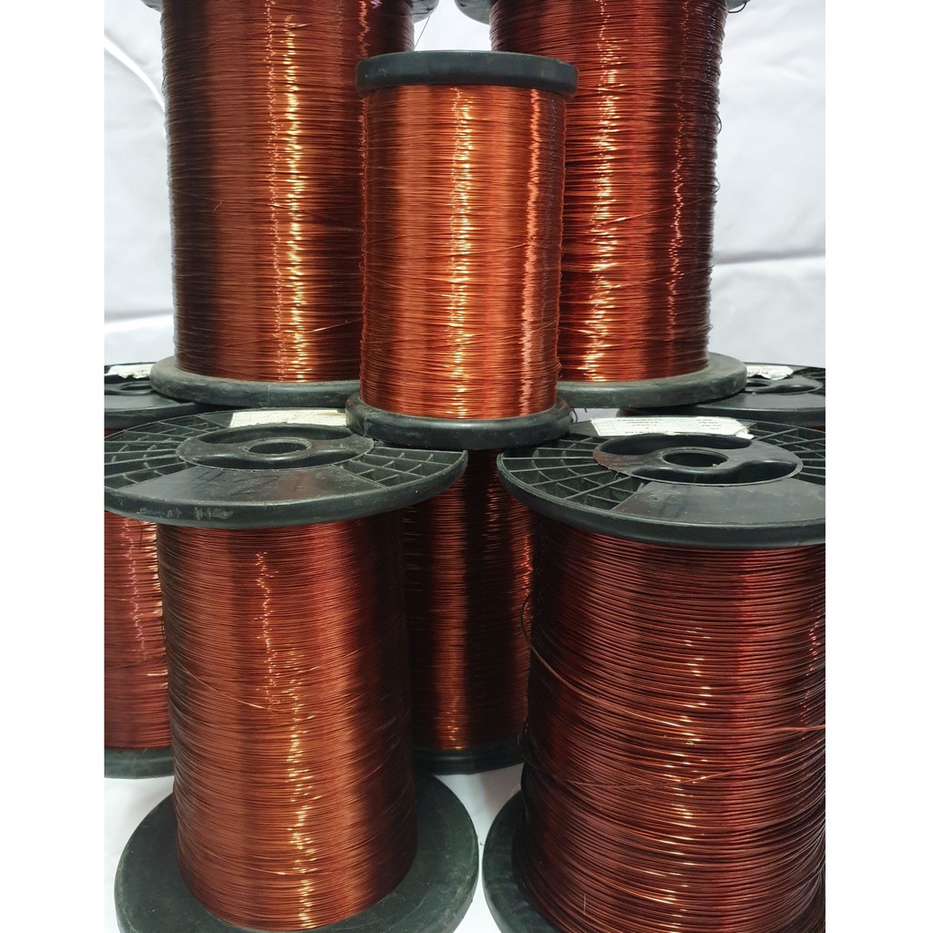 Per Meter AWG.13 to 36 Magnet Wire Heavy Formex | Shopee Philippines