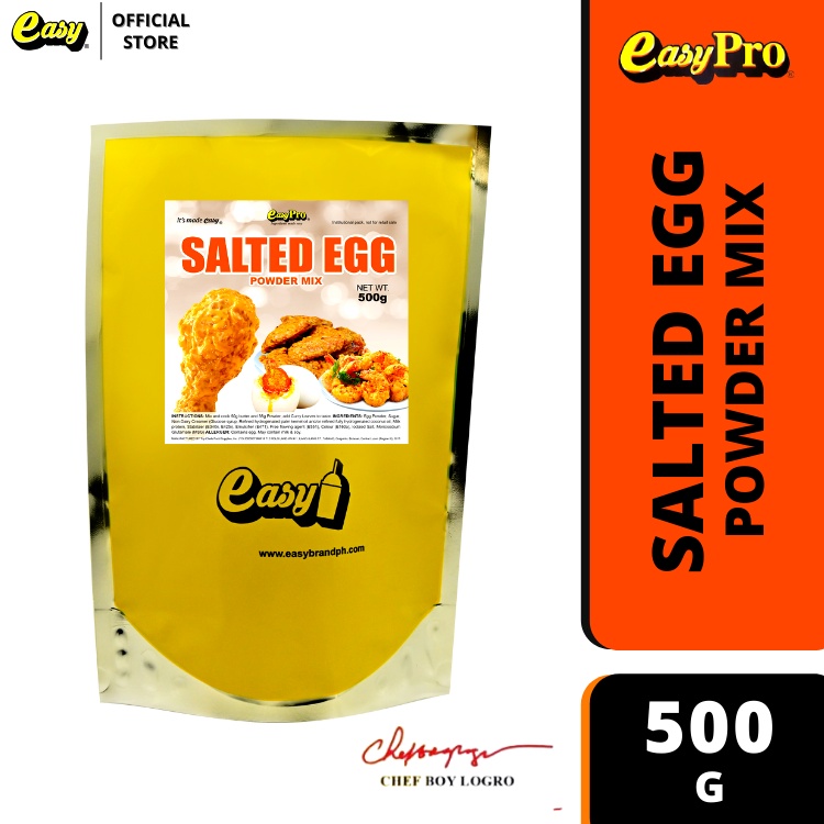 EASYPRO - Salted Egg Powder 500g | Shopee Philippines