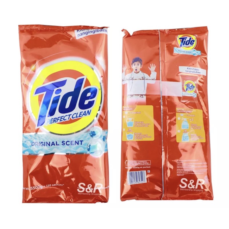Tide Perfect Clean Original Scent Laundry Detergent 5.5kg | Shopee Philippines