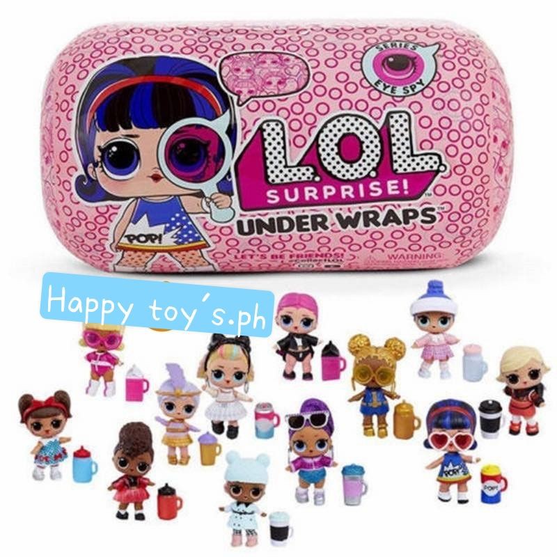 HAPPY TOYS kids girl toys LOL Doll Spy Glass | Shopee Philippines