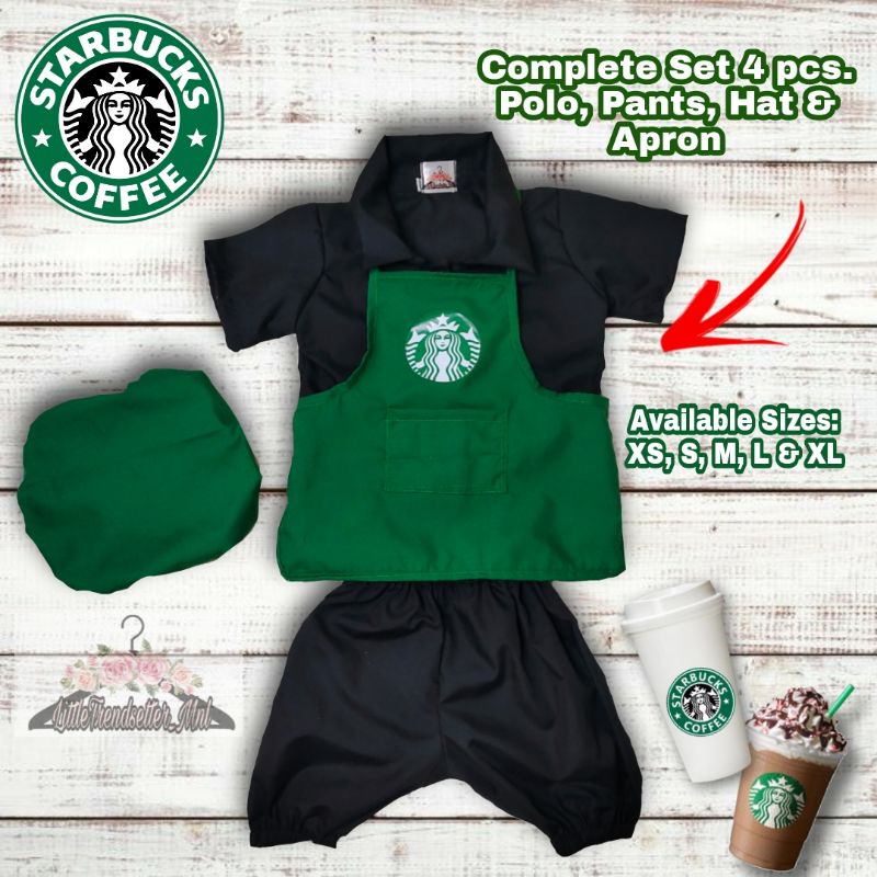 Starbucks Costume for Kids | Shopee Philippines