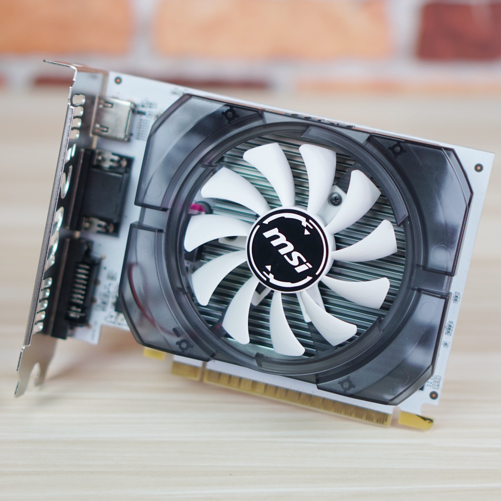 MSI GeForce GT 730 Fermi DDR3 4GB DirectX 12 (N730-4GD3V2) Electronics ...