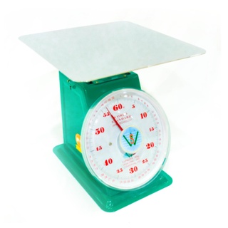 𝓗𝓖 World Standard 60kg Spring Heavy Duty Weighing Scale Timbahan ...