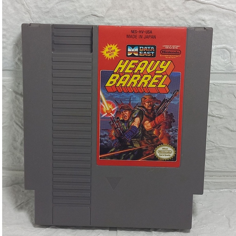 NINTENDO NES HEAVY BARREL | Shopee Philippines