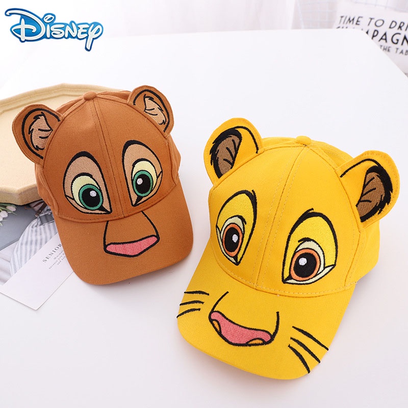 Disney Cartoon Lion King Simba Children Hat Kids Boys Girls Baseball ...