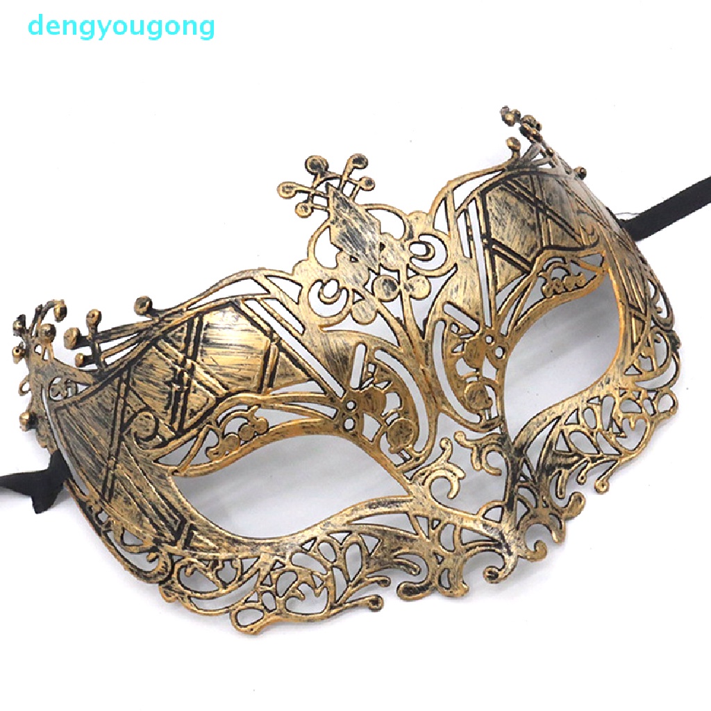 dengyougong 1PC Masquerade Mask Halloween Costume Party Mask Women Men ...