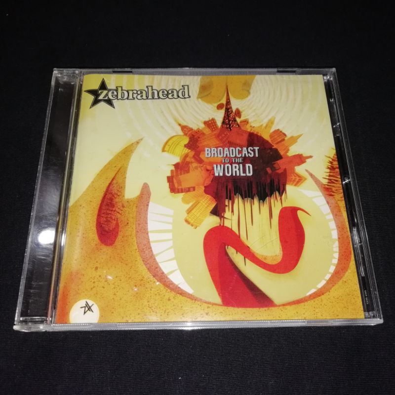 ZEBRAHEAD - Broadcast To The World CD JAPAN PRESS w/ Bonus Tracks ...