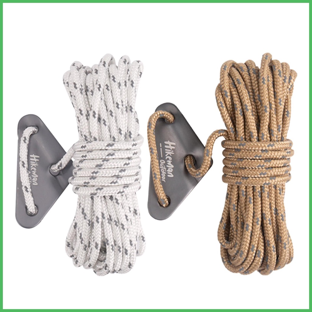 Outdoor Reflective Rope Luminous Reflective Camping Tent Rope With ...