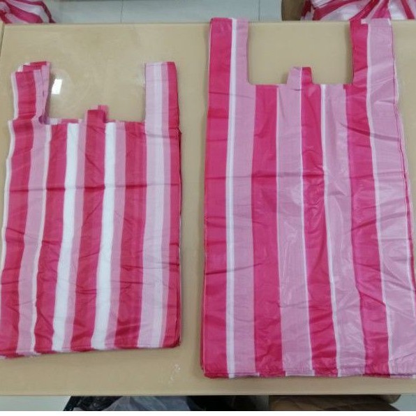 (STRIPE / PLAIN) PLASTIC BAG ( Tiny, Medium, Large, XL & JUMBO size ...