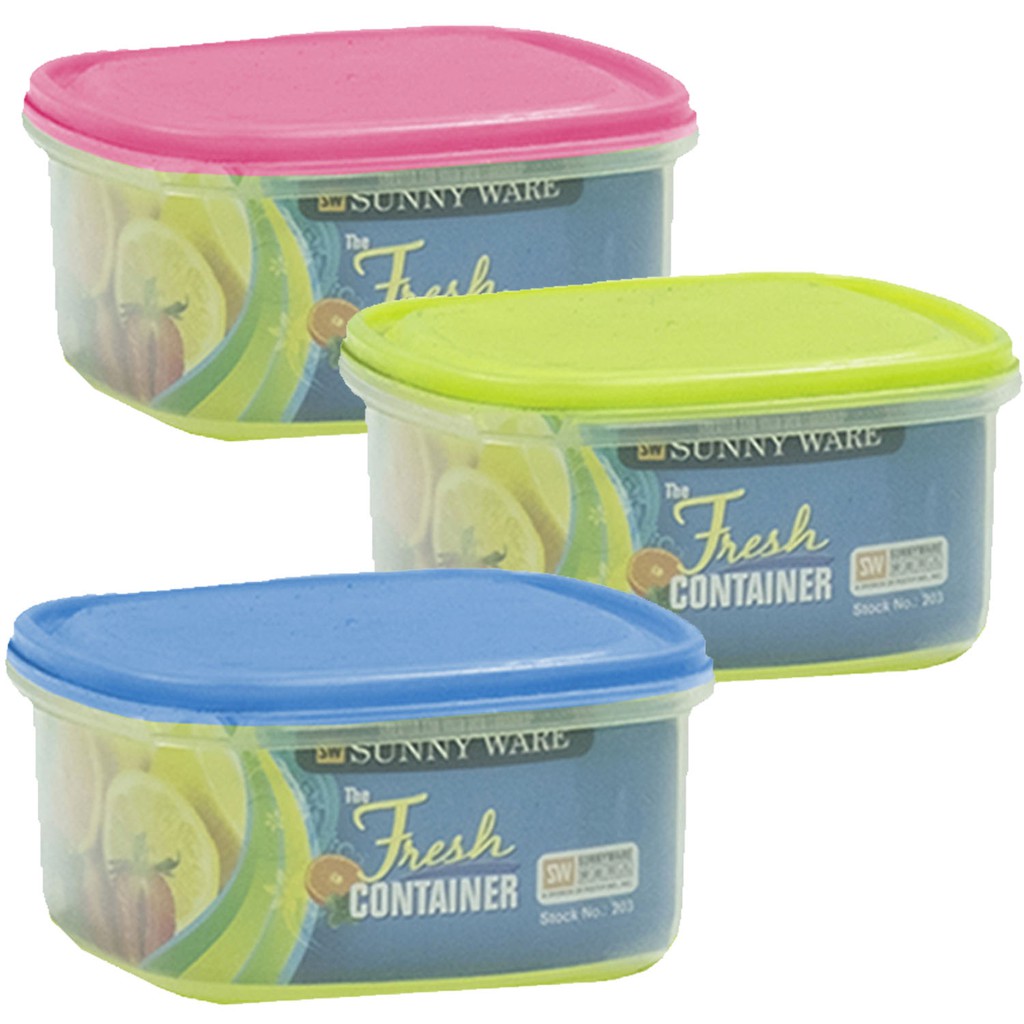 Sunnyware 202 600 ml Food Keeper | Shopee Philippines