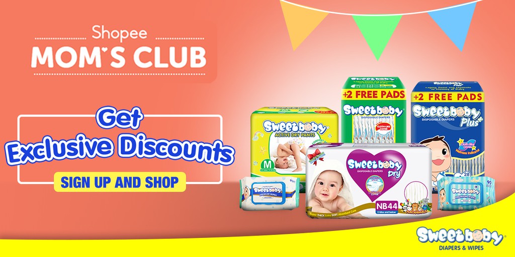 Sweetbaby Diaper, Online Shop | Shopee Philippines