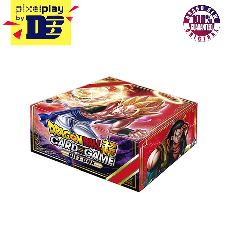 DRAGON BALL SUPER TRADING CARD GAME GIFT BOX | Shopee Philippines