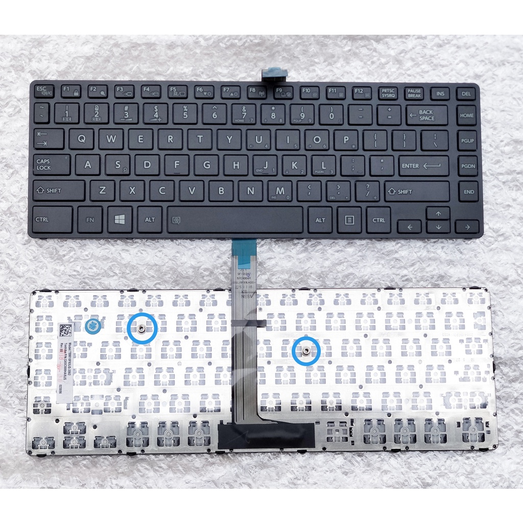 Laptop keyboard for TOSHIBA SATELLITE Pro A40-C TBM15F96U4-356 ...