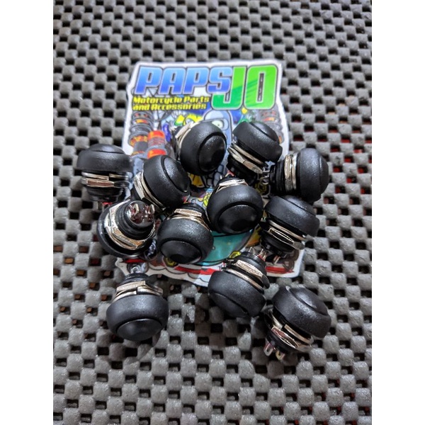 MOMENTARY PASSING SWITCH 12MM | Shopee Philippines