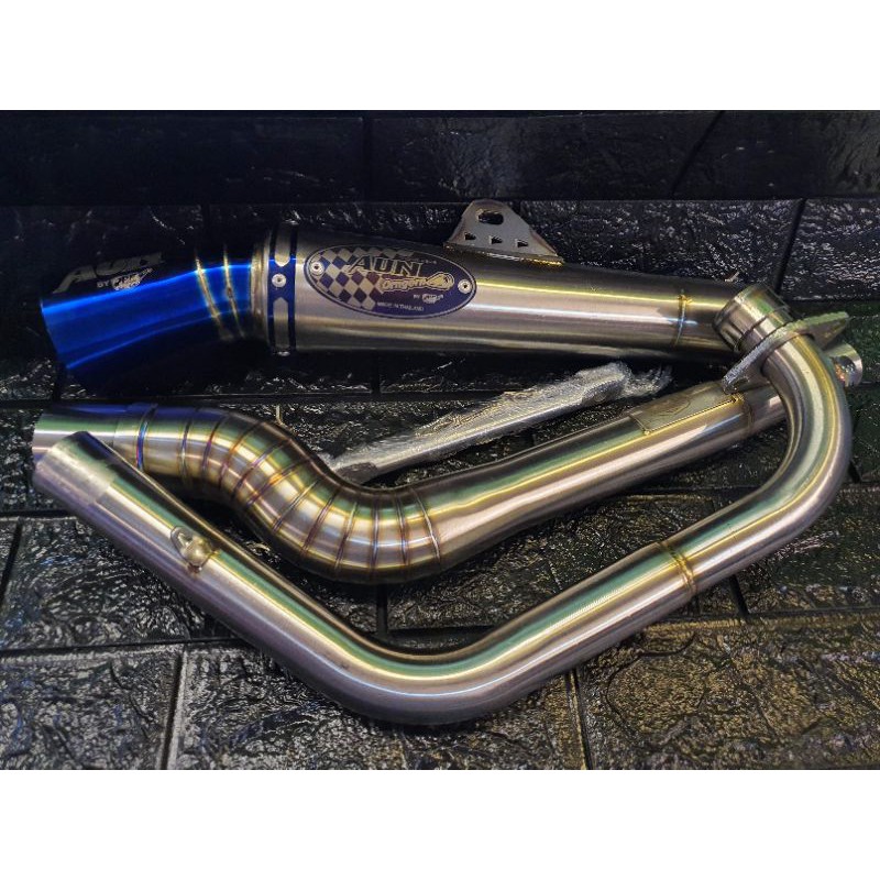 AUN PIPE RAIDER CARB TYPE AND FI | Shopee Philippines