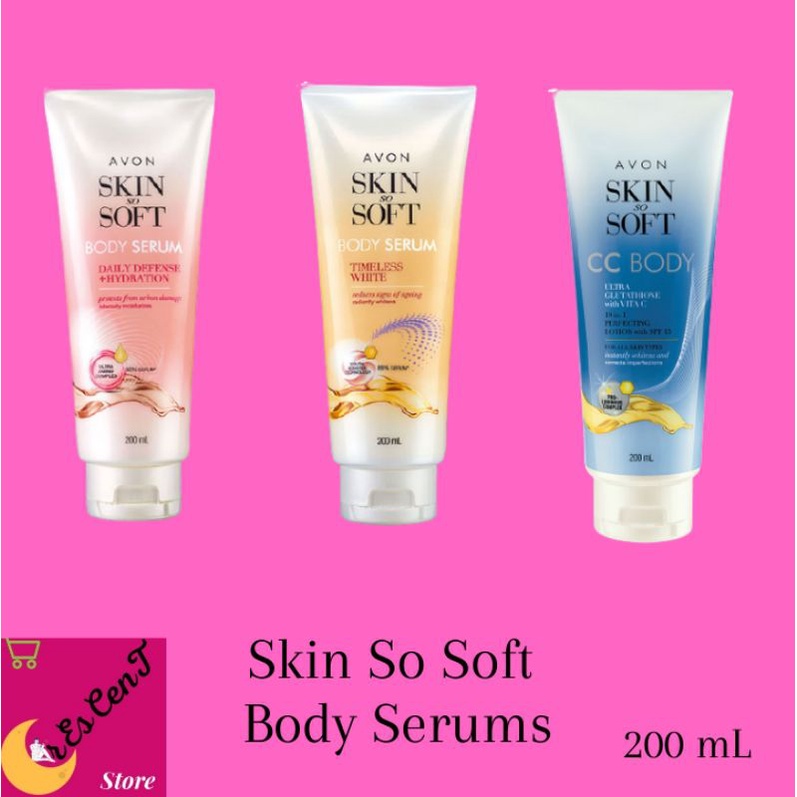 Skin So Soft Body Serums 200 mL | Shopee Philippines