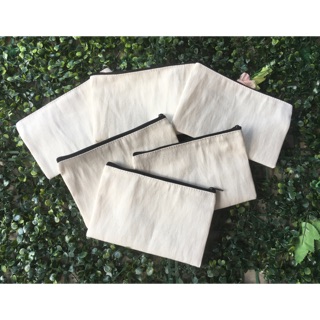 Katsa Wallet Plain High Quality Canvas Bag Katsa Bag Pouch | Shopee ...
