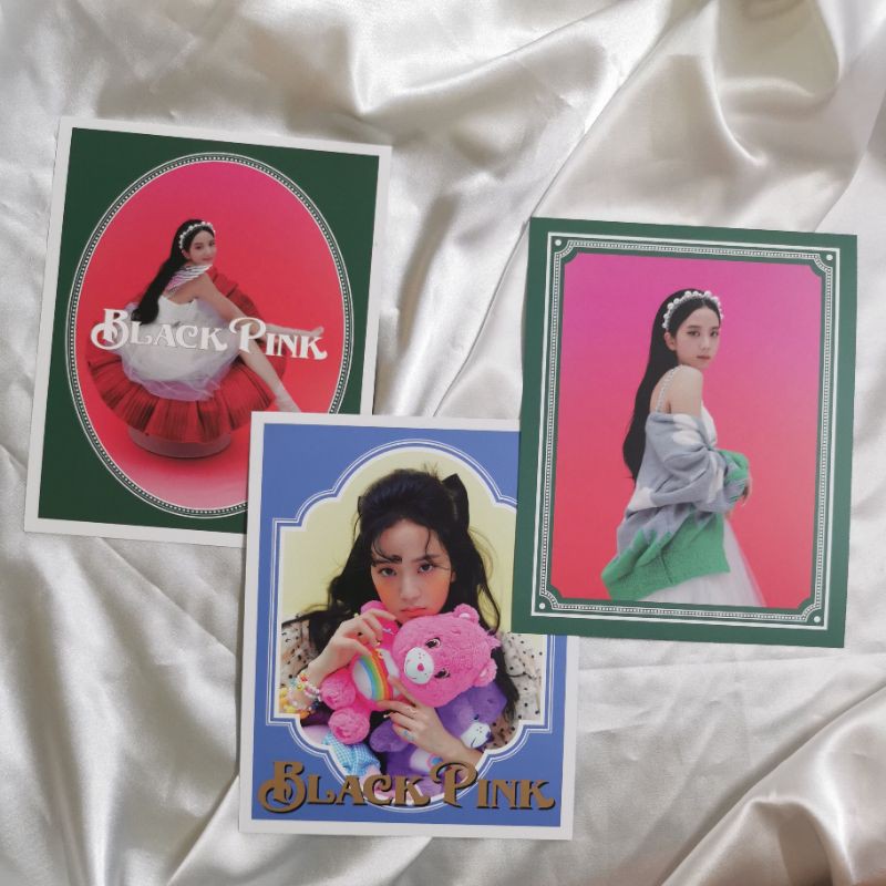 Blackpink Jisoo Mini Brochures loose items | Shopee Philippines