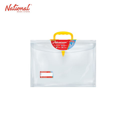 Plastic Envelope Expanding With Handle E11Lwh Long W Colored Handle ...