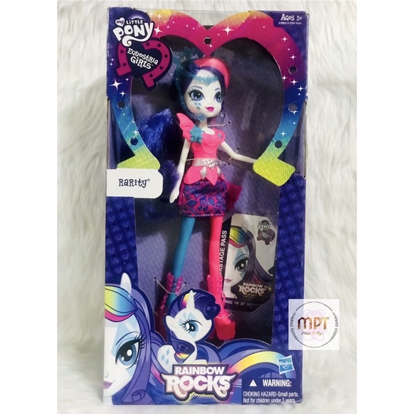 My Little Pony Equestria Girl Rainbow Rocks Rarity