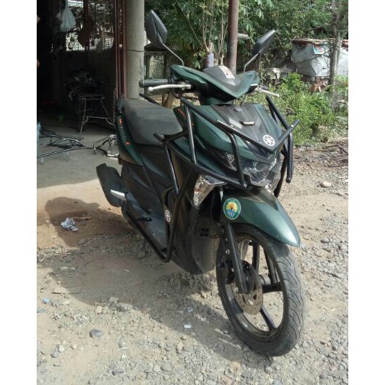 MIO SOUL I Premium Crash Guard | Shopee Philippines