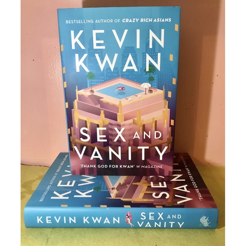 Brand New Hardbound Sex And Vanity By Kevin Kwan Shopee Philippines