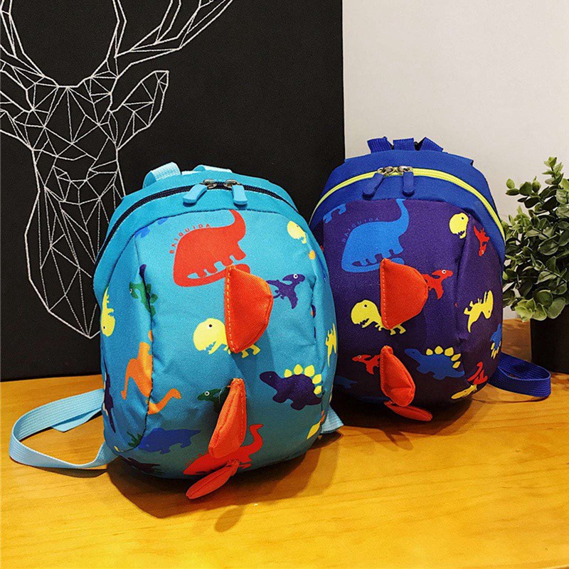 Cute Bag Store Cosyres Toddler Dinosaur Baby Backpack With Reins Kids