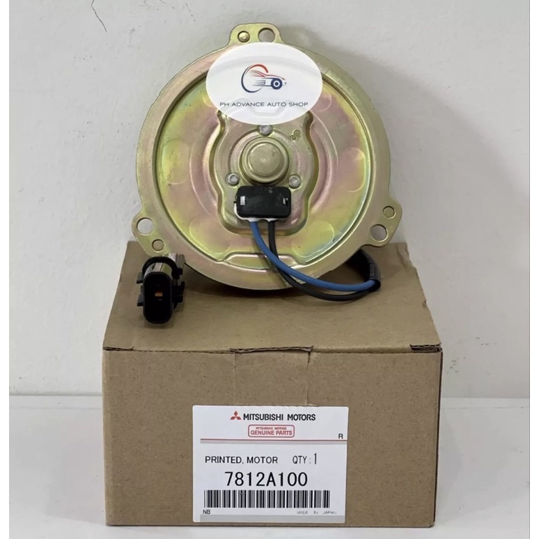 Mitsubishi Montero Gen2 Fan Motor 7812A100 | Shopee Philippines