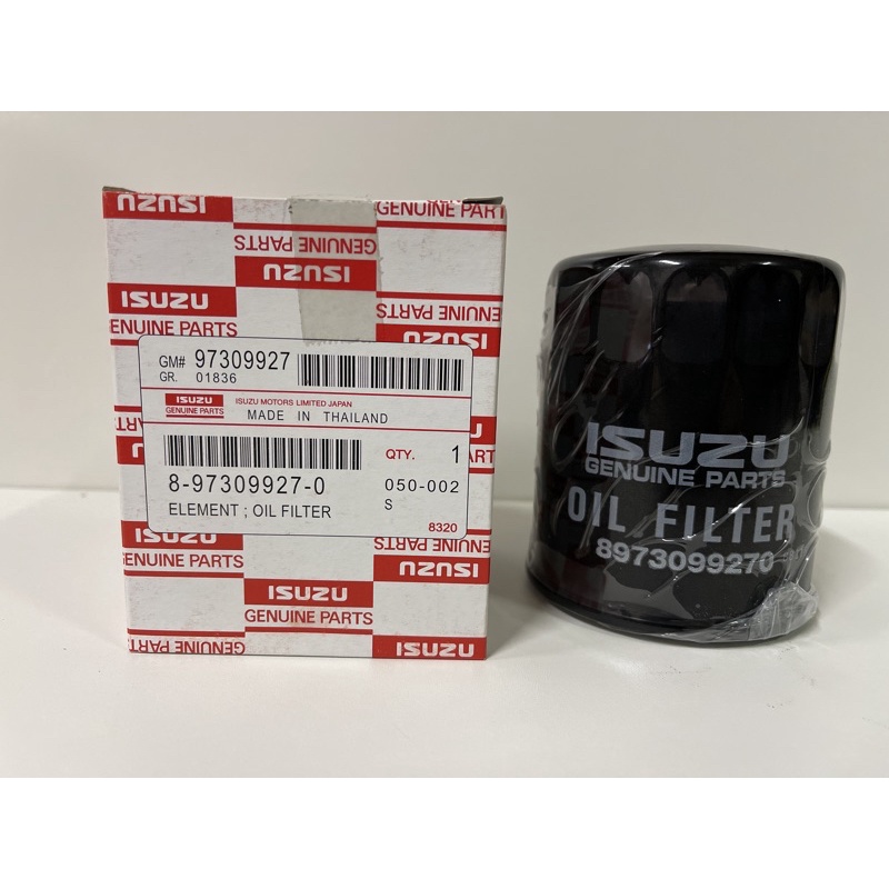 Genuine Isuzu Traviz, Isuzu Crosswind Oil Filter Made in Thailand ...