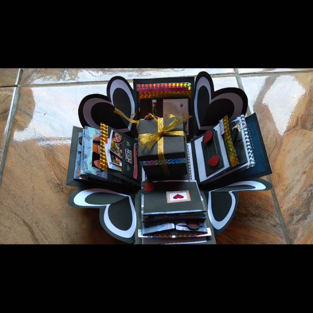 Surprise Exploding Box Unique!!! Free Custom ^ ^ | Shopee Philippines