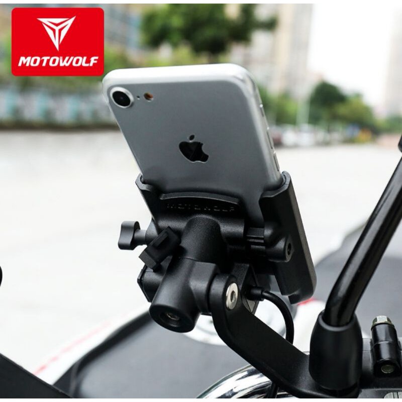 Motowolf V2 Mobile Phone Holder | Shopee Philippines