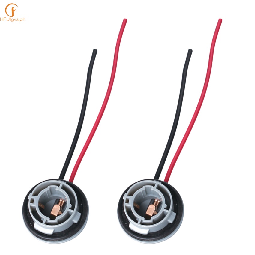 2Pcs 1156 Bulb Socket BA15S Lamp Holder P21W Adapter Base Connector | Shopee Philippines