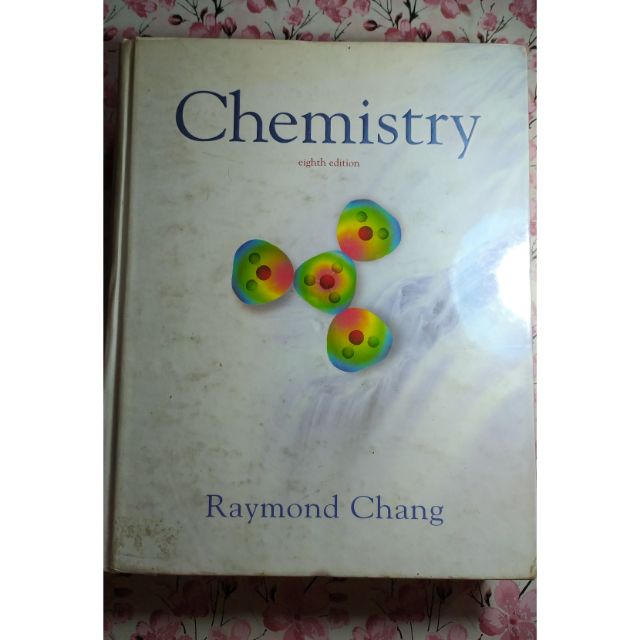 General Chemistry Textbook Chang