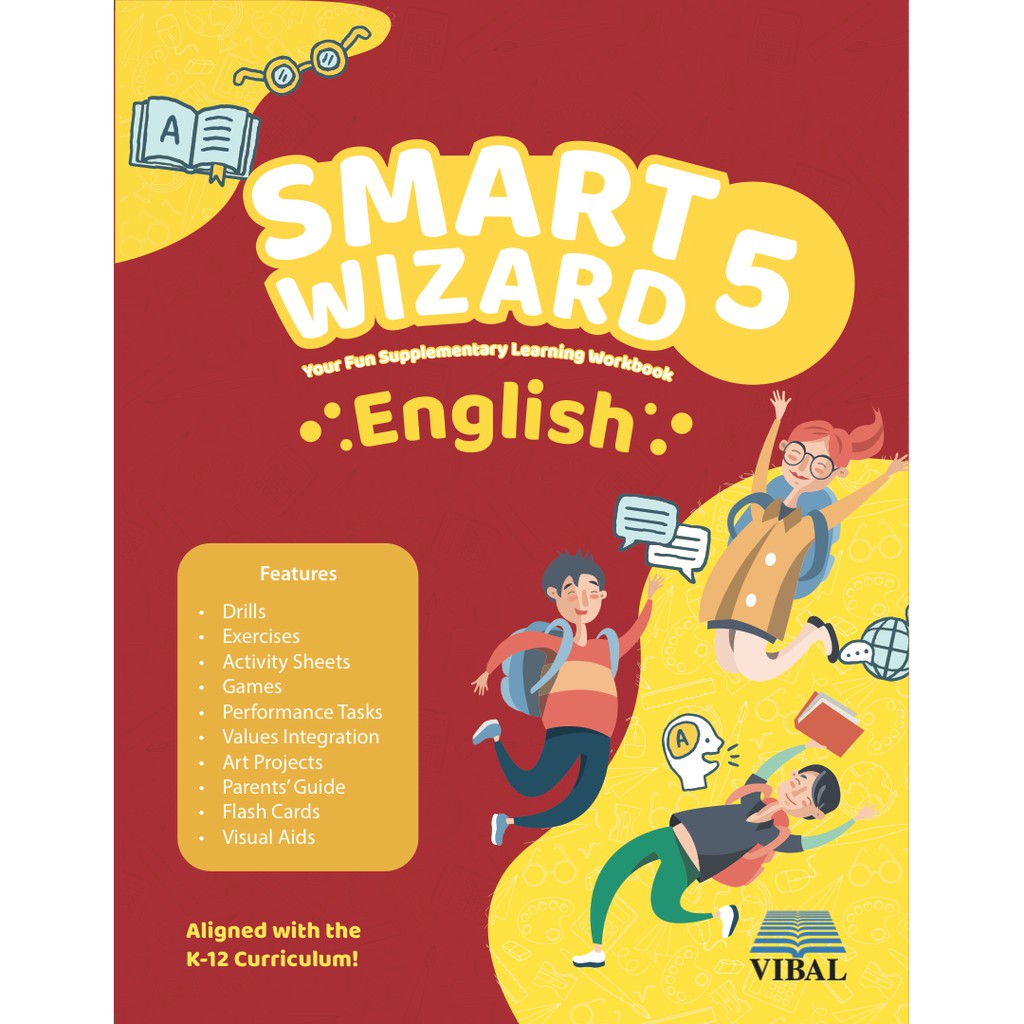 Smart Wizard English Grade 5 Quarter 1 | Shopee Philippines