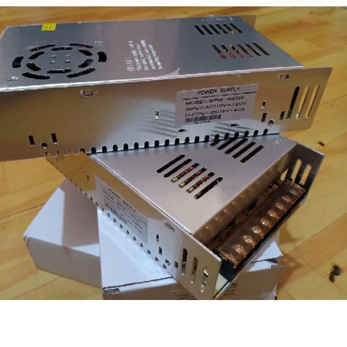 12V 40A Power Supply Suply Switching 40A Ampere 12V Volt PSU Power ...