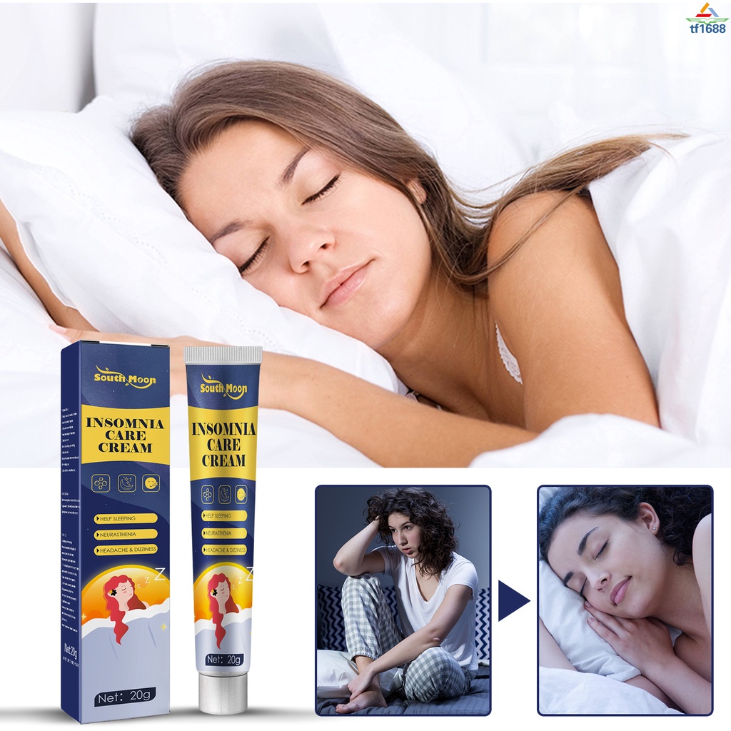 Improve Sleep Cream Soothe Mood Insomnia Care Cream Chinese Medicine ...