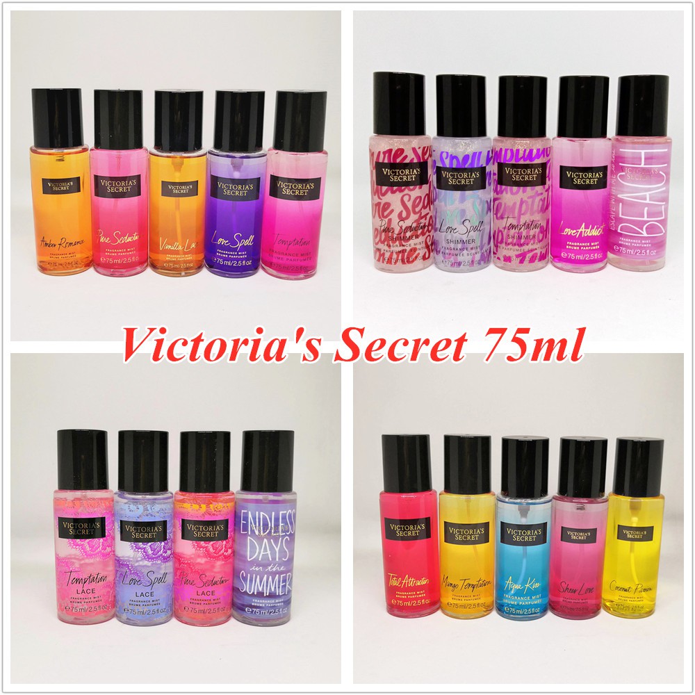 Victoria's Secret Perfume 75ml | Shopee Philippines